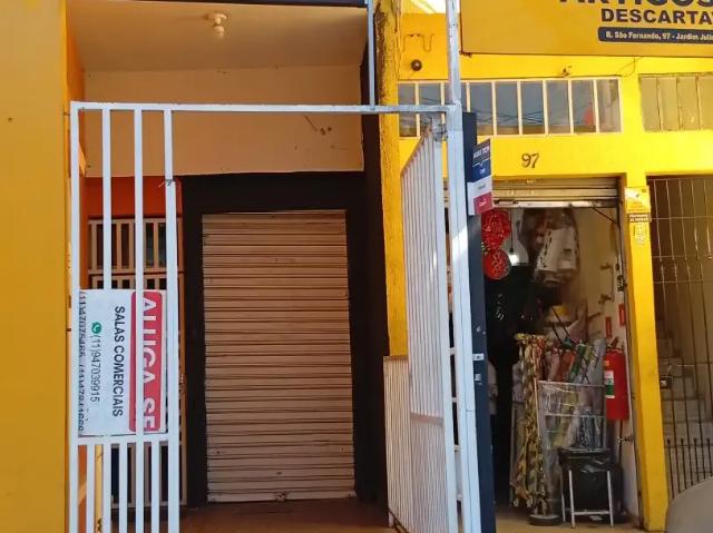 Conj. Comercial / Sala para Locação em Barueri/SP Jardim Júlio