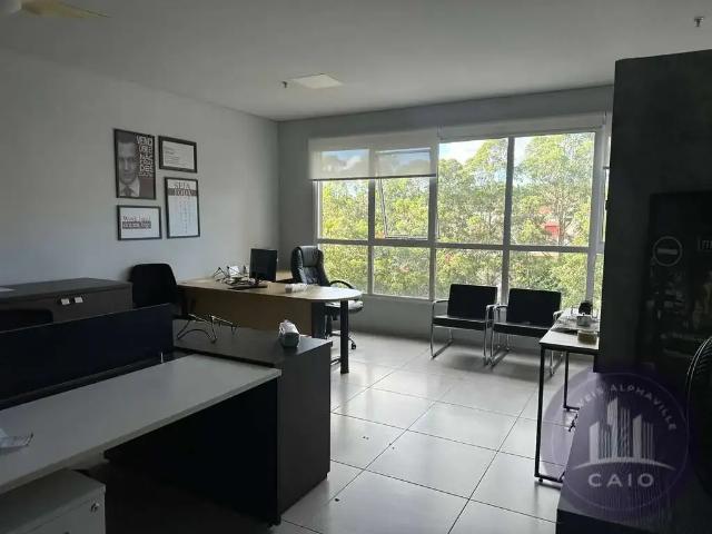 Conj. Comercial / Sala para Locação em Barueri/SP Sítio Tamboré Alphaville