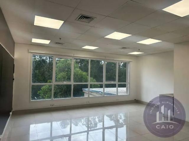 Conj. Comercial / Sala para Locação em Barueri/SP Sítio Tamboré Alphaville