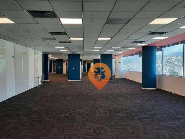 Conj. Comercial / Sala para Locação em Belo Horizonte/MG Santa Efigênia