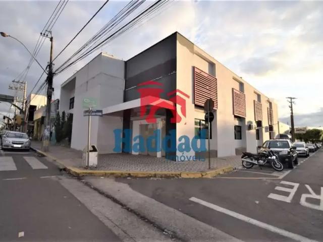 Conj. Comercial / Sala para Locação em Birigui/SP Centro