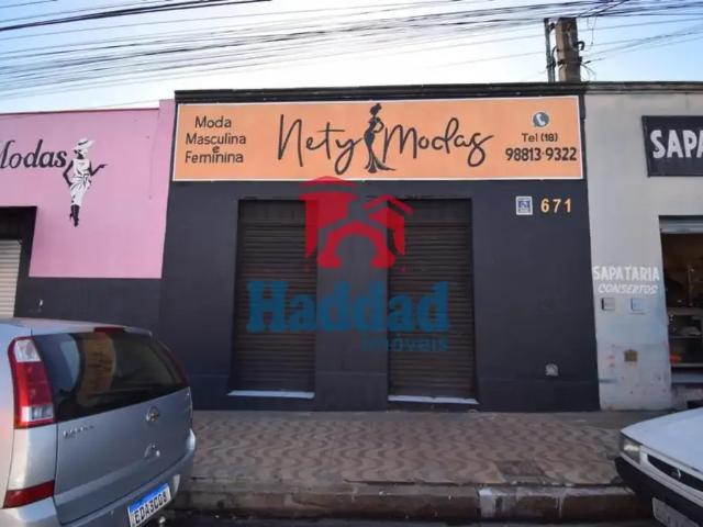 Conj. Comercial / Sala para Locação em Birigui/SP Centro