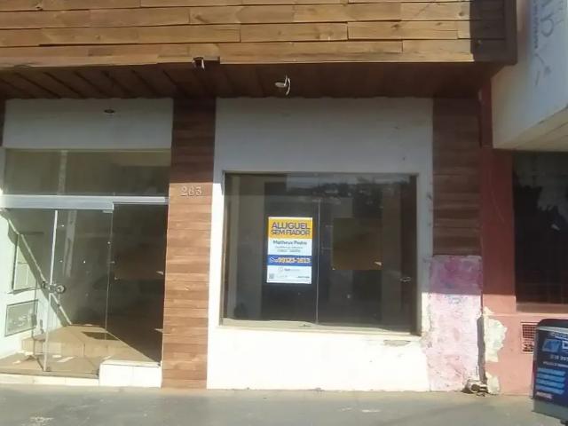 Conj. Comercial / Sala para Locação em Birigui/SP Centro