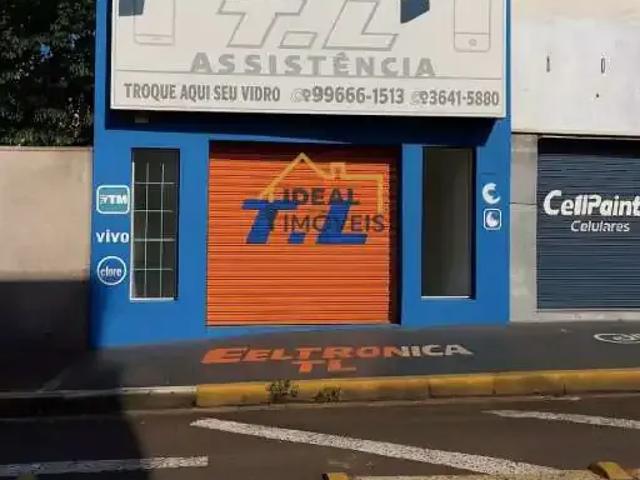 Conj. Comercial / Sala para Locação em Birigui/SP Centro