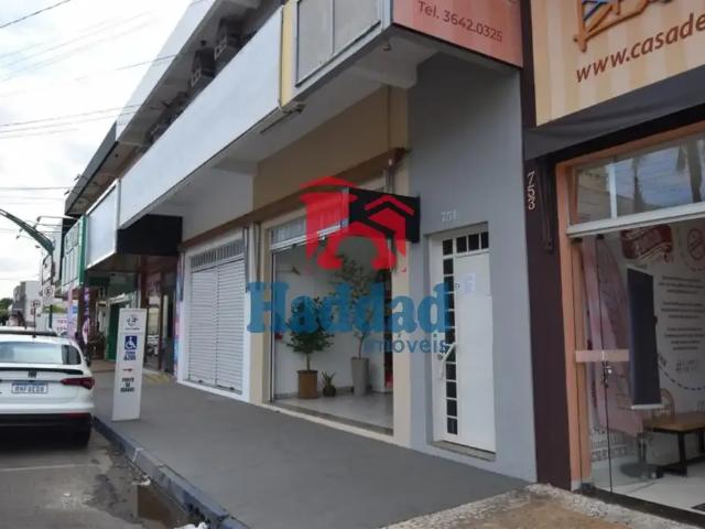 Conj. Comercial / Sala para Locação em Birigui/SP Centro