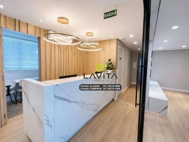 Conj. Comercial / Sala para Locação em Blumenau/SC Garcia