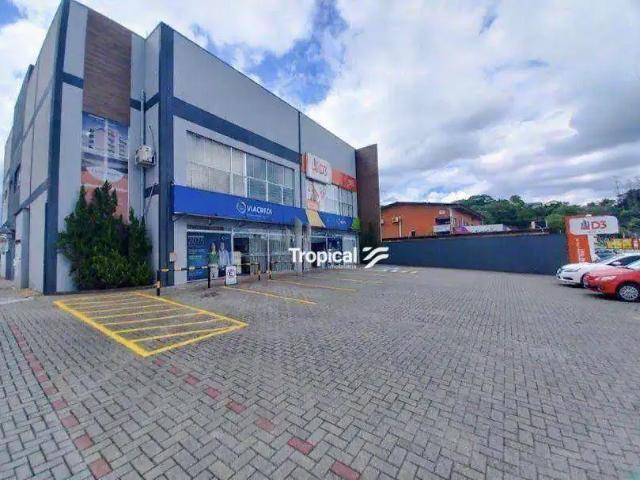 Conj. Comercial / Sala para Locação em Blumenau/SC Itoupava Central