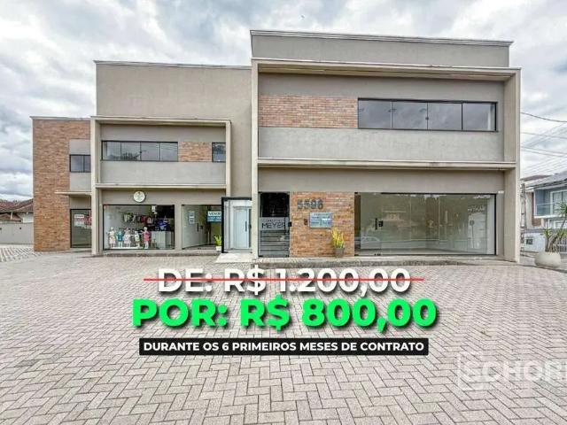 Conj. Comercial / Sala para Locação em Blumenau/SC Itoupava Central
