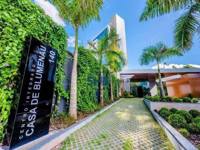Conj. Comercial / Sala para Locação em Blumenau/SC Ribeirão Fresco
