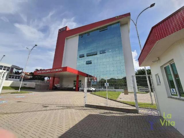Conj. Comercial / Sala para Locação em Blumenau/SC Vorstadt