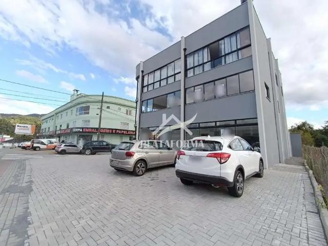 Conj. Comercial / Sala para Locação em Blumenau/SC Velha
