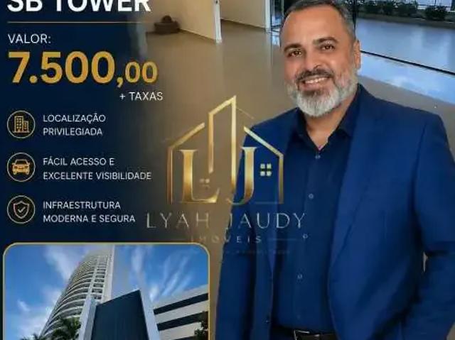 Conj. Comercial / Sala para Locação em Cuiabá/MT Alvorada
