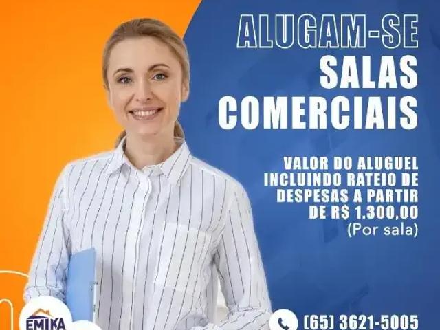 Conj. Comercial / Sala para Locação em Cuiabá/MT Araés