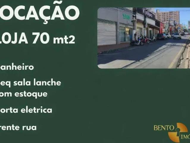 Conj. Comercial / Sala para Locação em Cuiabá/MT Centro Norte
