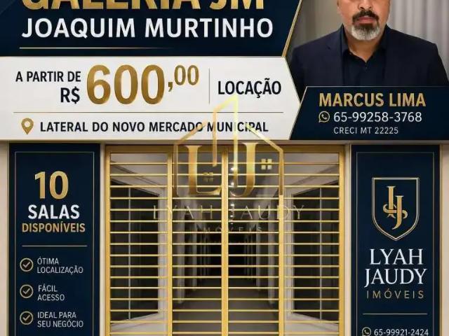 Conj. Comercial / Sala para Locação em Cuiabá/MT Centro Sul