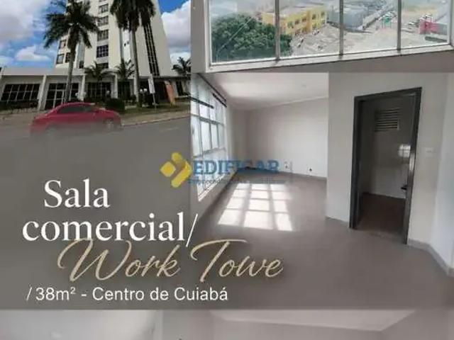 Conj. Comercial / Sala para Locação em Cuiabá/MT Centro Sul