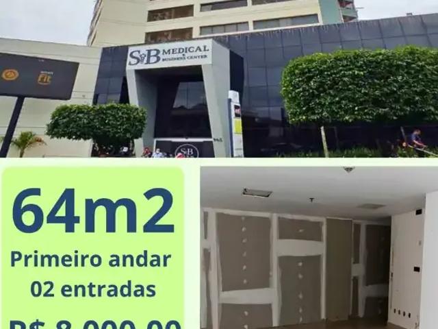Conj. Comercial / Sala para Locação em Cuiabá/MT Jardim Cuiabá