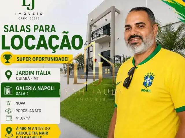 Conj. Comercial / Sala para Locação em Cuiabá/MT Jardim Itália