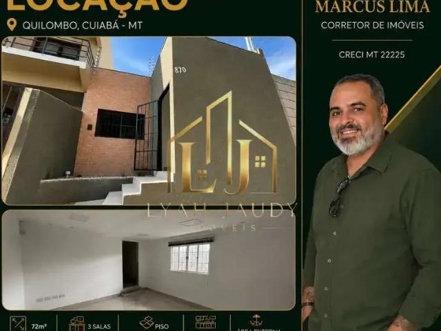 Conj. Comercial / Sala para Locação em Cuiabá/MT Quilombo