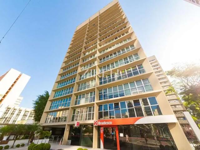 Conj. Comercial / Sala para Locação em Curitiba/PR Centro Cívico
