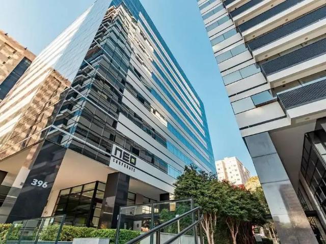 Conj. Comercial / Sala para Locação em Curitiba/PR Centro Cívico