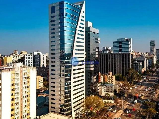 Conj. Comercial / Sala para Locação em Curitiba/PR Centro Cívico