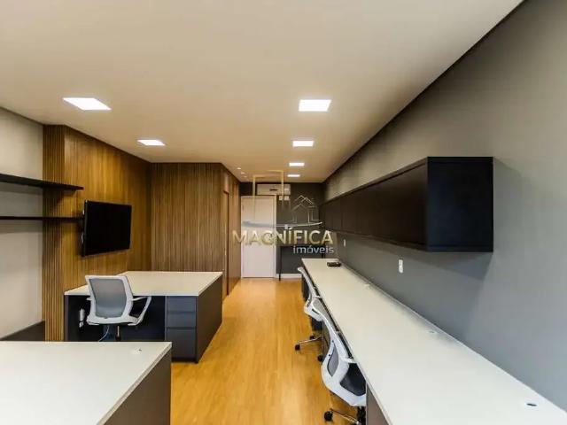Conj. Comercial / Sala para Locação em Curitiba/PR Centro Cívico 1 Quartos