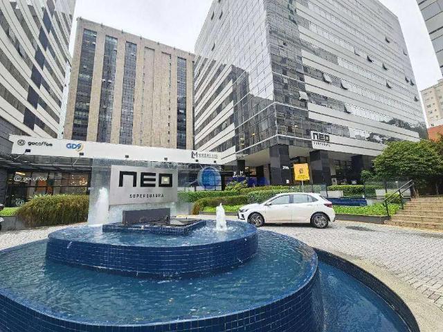 Conj. Comercial / Sala para Locação em Curitiba/PR Centro Cívico