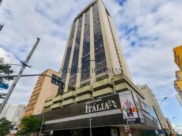 Conj. Comercial / Sala para Locação em Curitiba/PR Centro