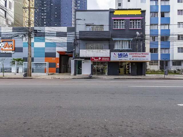 Conj. Comercial / Sala para Locação em Curitiba/PR Centro 1 Quartos