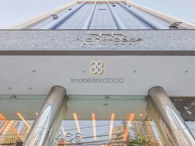 Conj. Comercial / Sala para Locação em Curitiba/PR Centro 1 Quartos