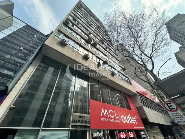 Conj. Comercial / Sala para Locação em Curitiba/PR Centro