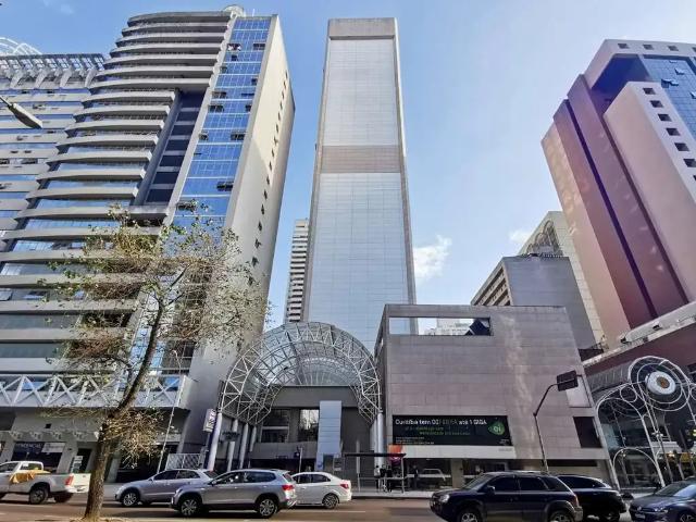 Conj. Comercial / Sala para Locação em Curitiba/PR Centro