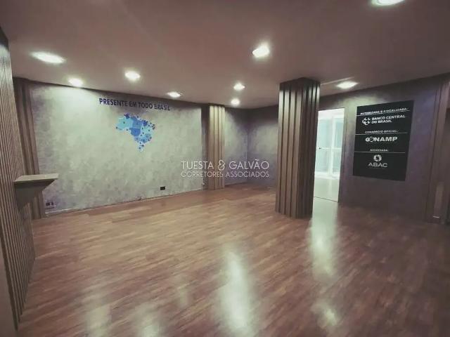 Conj. Comercial / Sala para Locação em Curitiba/PR Centro