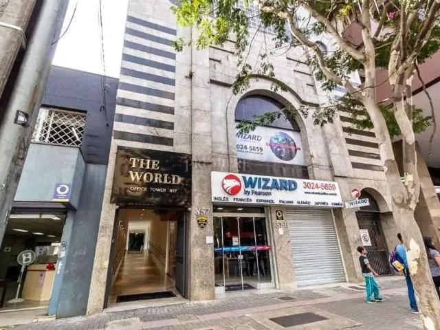 Conj. Comercial / Sala para Locação em Curitiba/PR Centro