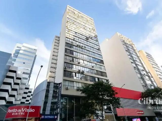 Conj. Comercial / Sala para Locação em Curitiba/PR Centro