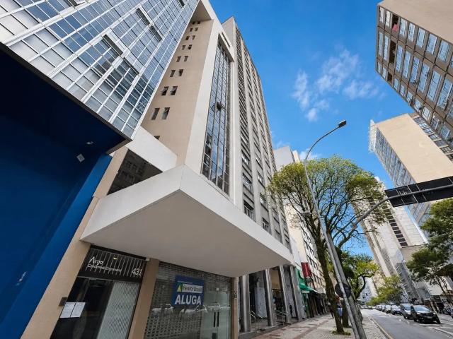 Conj. Comercial / Sala para Locação em Curitiba/PR Centro