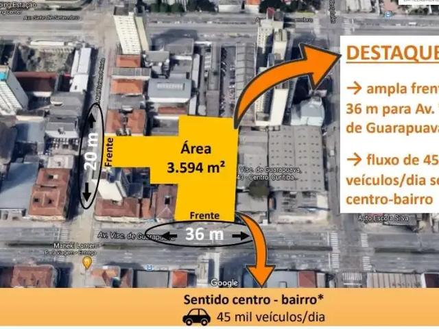 Conj. Comercial / Sala para Locação em Curitiba/PR Centro