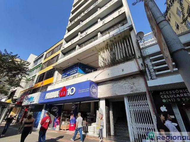 Conj. Comercial / Sala para Locação em Curitiba/PR Centro