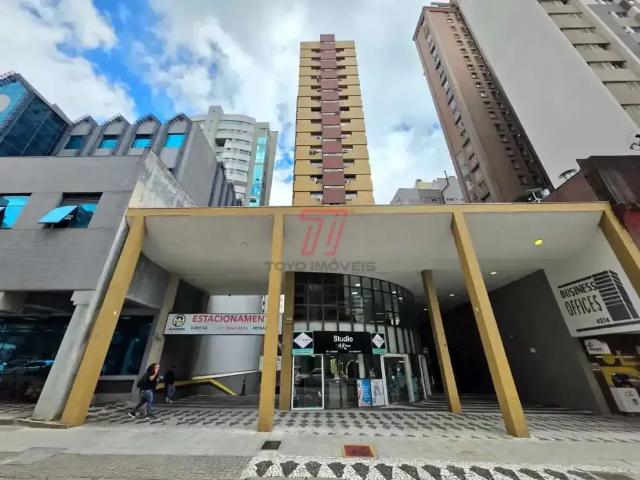 Conj. Comercial / Sala para Locação em Curitiba/PR Centro