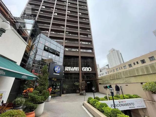 Conj. Comercial / Sala para Locação em Curitiba/PR Centro