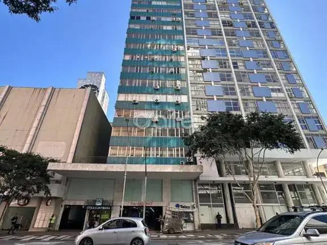 Conj. Comercial / Sala para Locação em Curitiba/PR Centro
