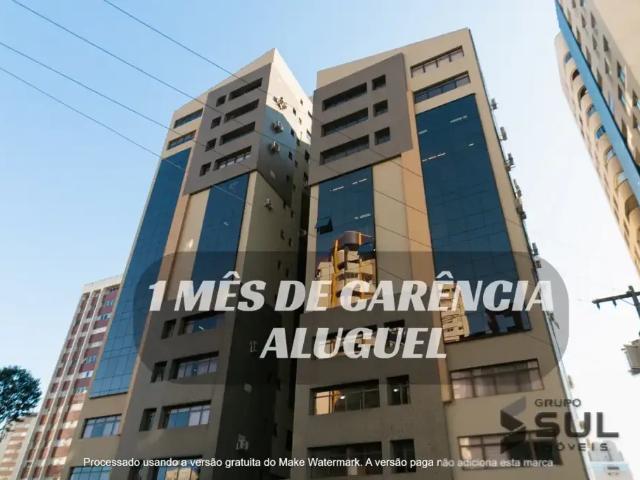 Conj. Comercial / Sala para Locação em Curitiba/PR Água Verde