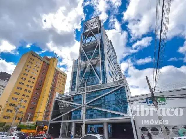 Conj. Comercial / Sala para Locação em Curitiba/PR Água Verde