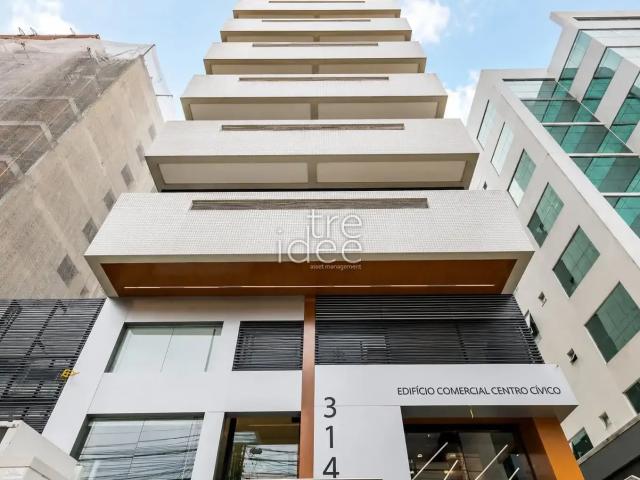 Conj. Comercial / Sala para Locação em Curitiba/PR Alto da Glória