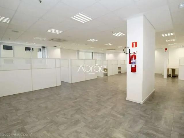 Conj. Comercial / Sala para Locação em Curitiba/PR Alto da Glória