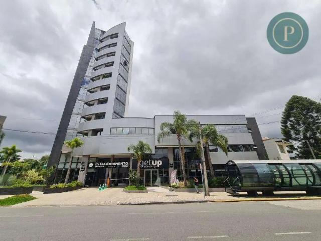 Conj. Comercial / Sala para Locação em Curitiba/PR Alto da Rua XV