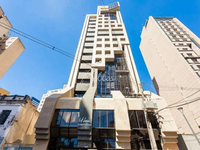 Conj. Comercial / Sala para Locação em Curitiba/PR Batel