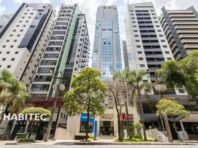 Conj. Comercial / Sala para Locação em Curitiba/PR Batel