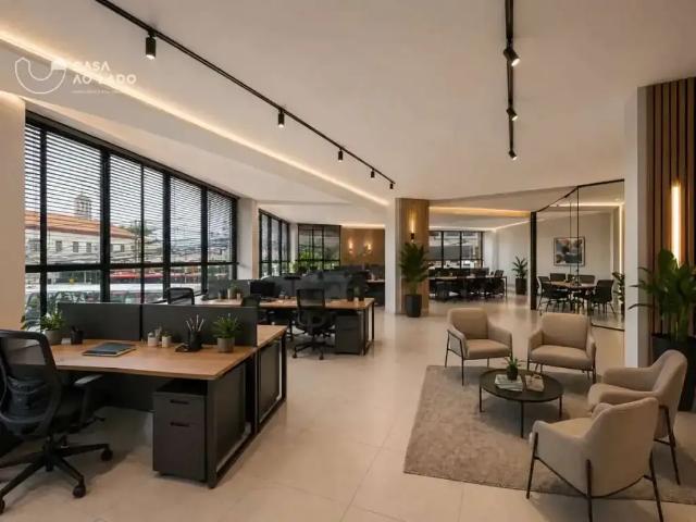 Conj. Comercial / Sala para Locação em Curitiba/PR Batel